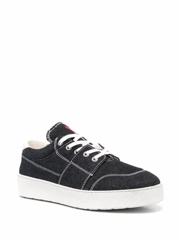 Ami De Coeur Low-top Sneakers