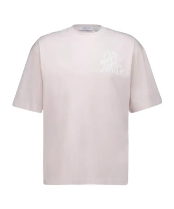 Off-White Crew-neck T-shirt - White