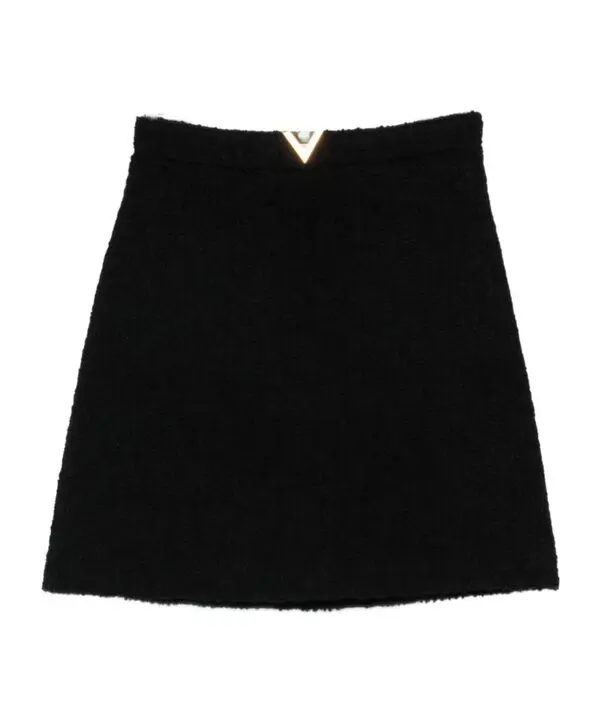 Valentino Garavani Triangle-detail Mini Skirt