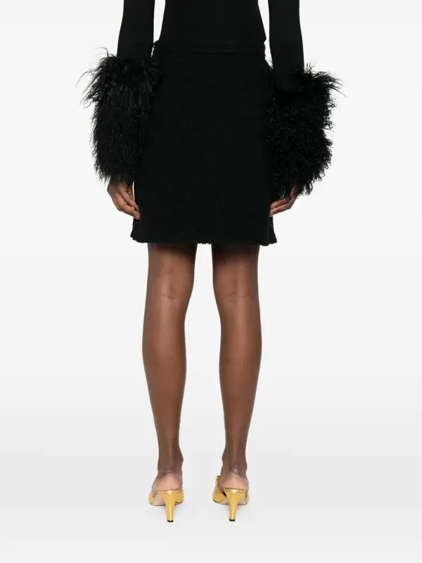 Valentino Garavani Triangle-detail Mini Skirt