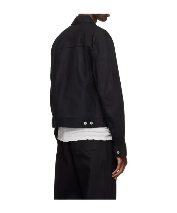 Rick Owens Denim Trucker Jacket