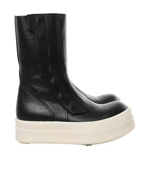 Rick Owens Platform Zip High-top Sneakers
