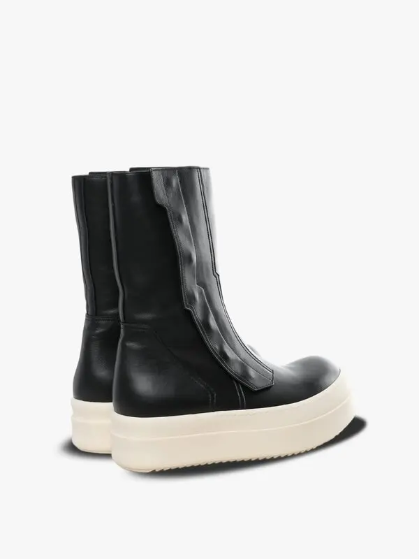 Rick Owens Platform Zip High-top Sneakers