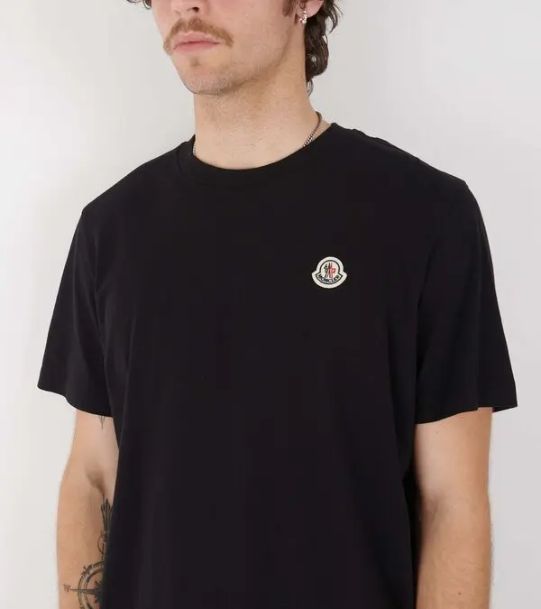 Moncler Classic T-shirt - Black