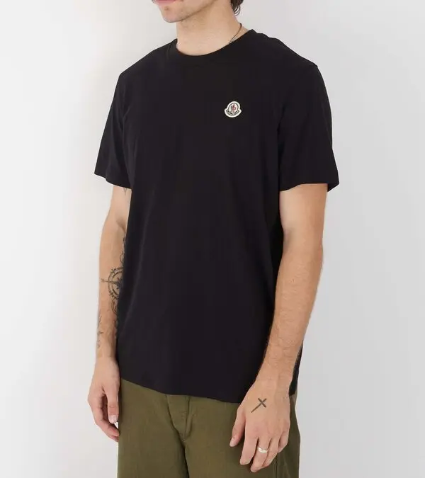 Moncler Classic T-shirt - Black