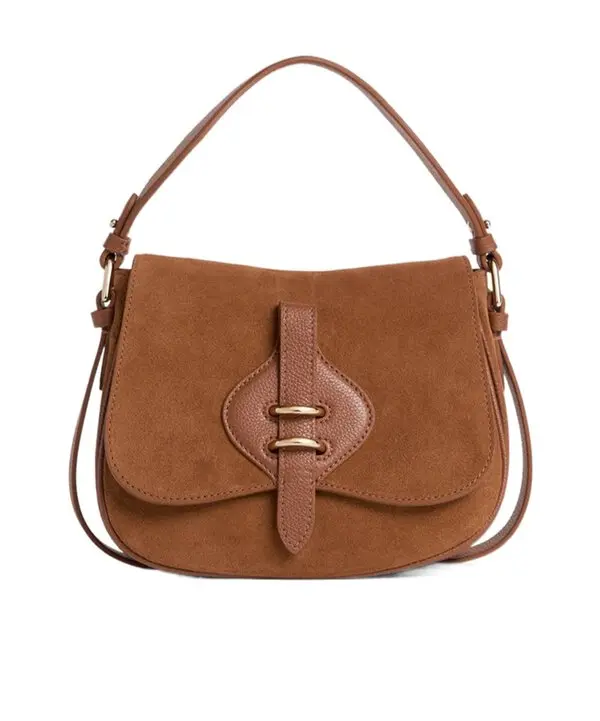 COCCINELLE Mavery Medium Shoulder Bag - Brown