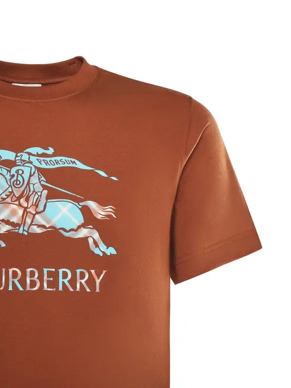 Burberry Ekd Ombré Crewneck T-shirt