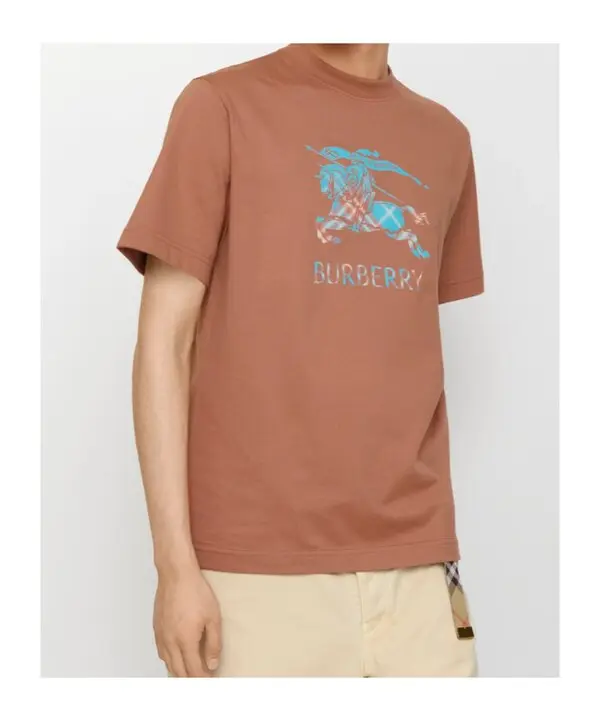Burberry Ekd Ombré Crewneck T-shirt