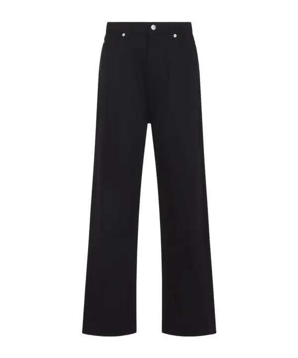 Studio Nicholson Straight Leg Jeans - Black