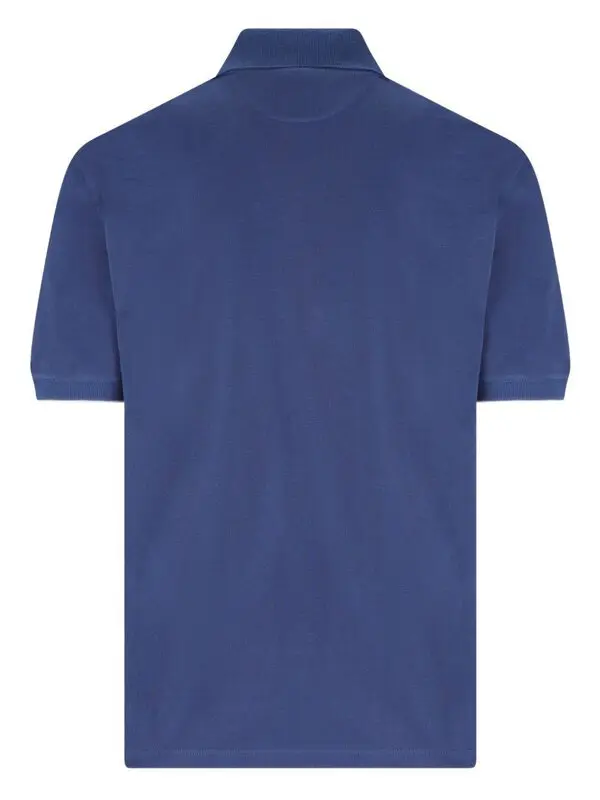 Brunello Cucinelli Collared Short-sleeve Polo Shirt