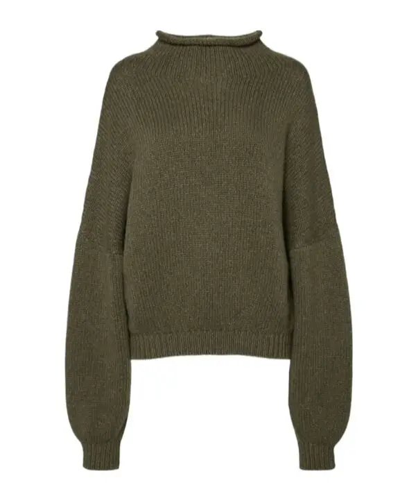 Khaite Juniper Knit Turtleneck Sweater