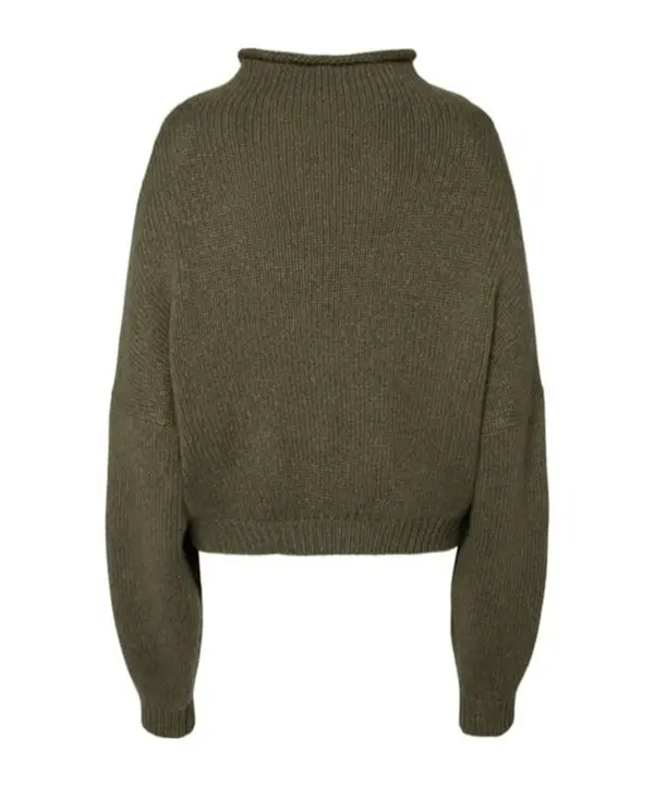 Khaite Juniper Knit Turtleneck Sweater