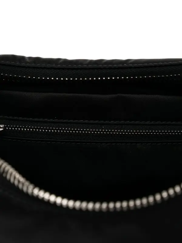 Rick Owens Zippered Shoulder Bag - Black