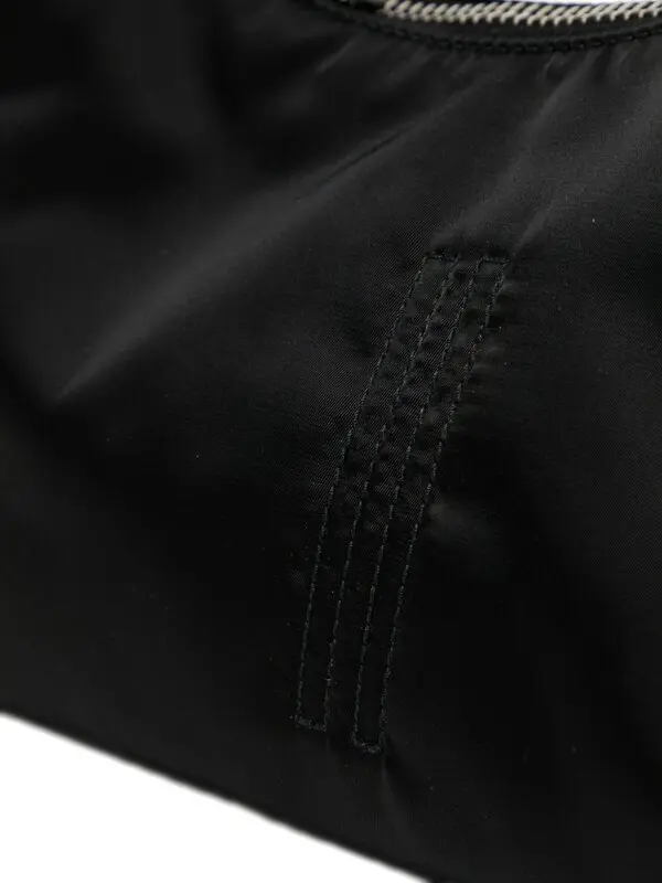 Rick Owens Zippered Shoulder Bag - Black