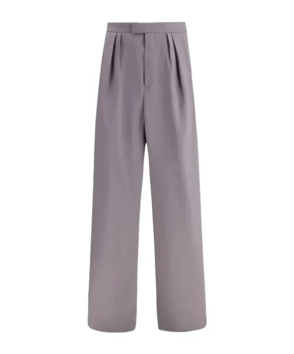Dries Van Noten Pleated Wide-leg Trousers