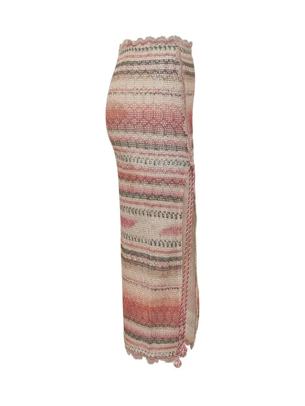 Isabel Marant Étoile Noryane Knitted Midi Skirt