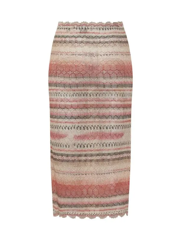 Isabel Marant Étoile Noryane Knitted Midi Skirt