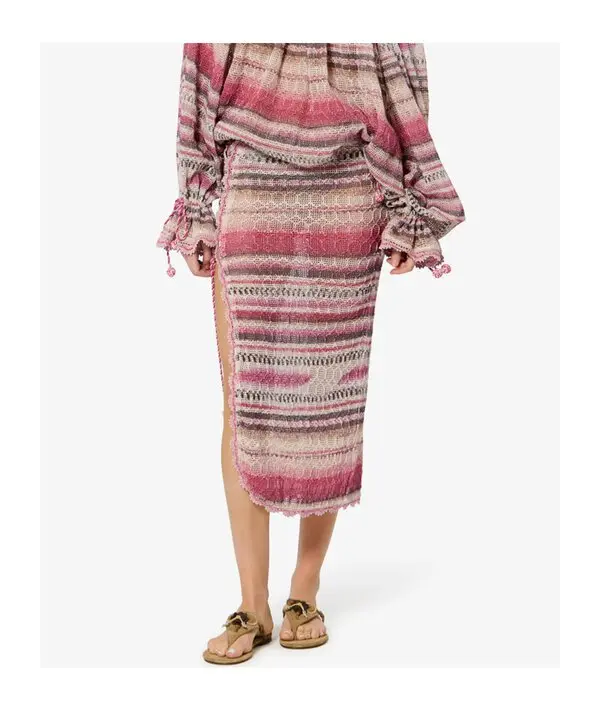 Isabel Marant Étoile Noryane Knitted Midi Skirt