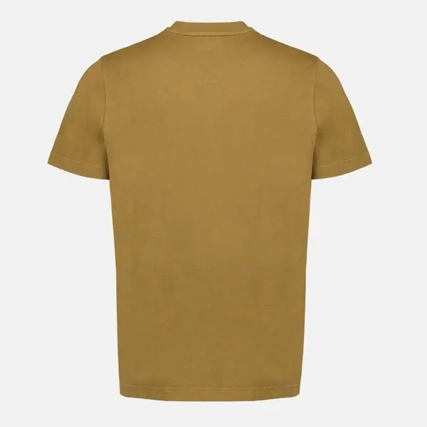 Moncler Logo Patch Cotton T-shirt