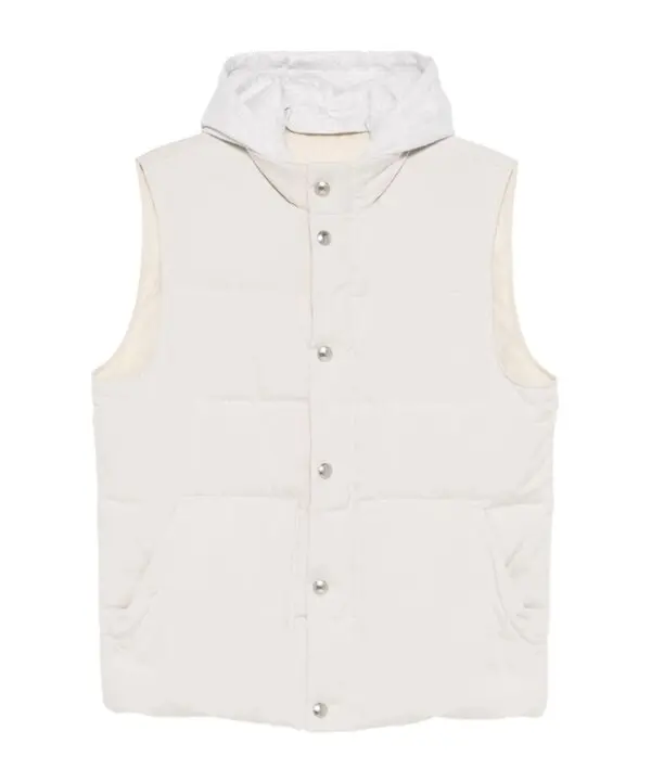Eleventy Hooded Vest