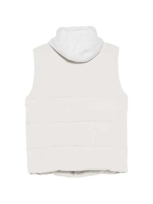 Eleventy Hooded Vest