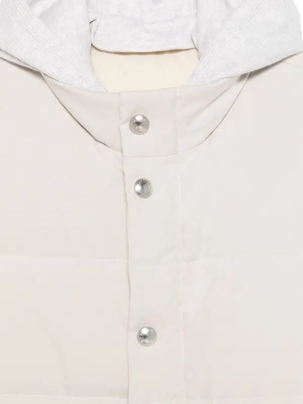 Eleventy Hooded Vest