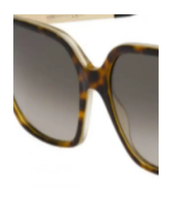 Fendi Square Sunglasses - Black