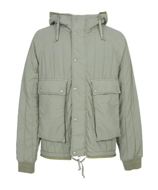 C.P. COMPANY Hooded Cotton Jacket