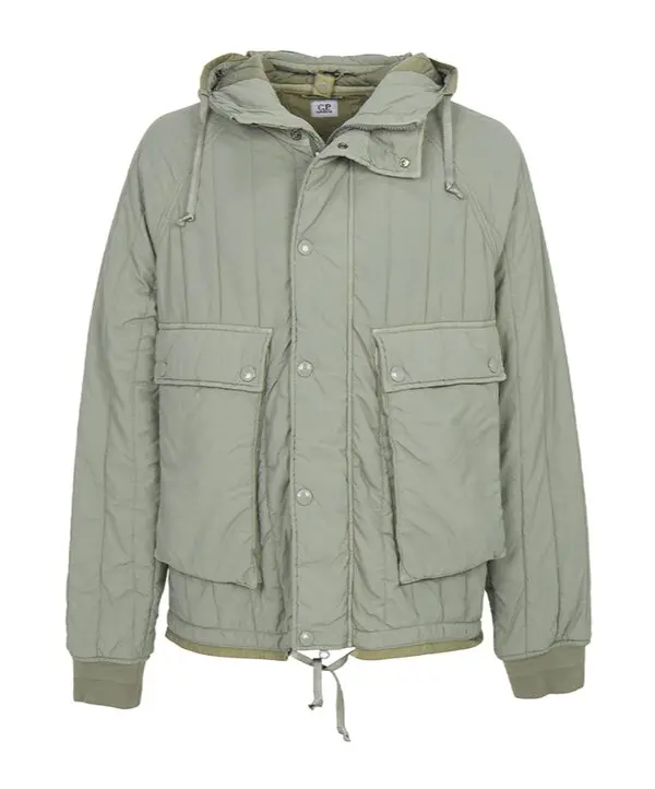 C.P. COMPANY Hooded Cotton Jacket