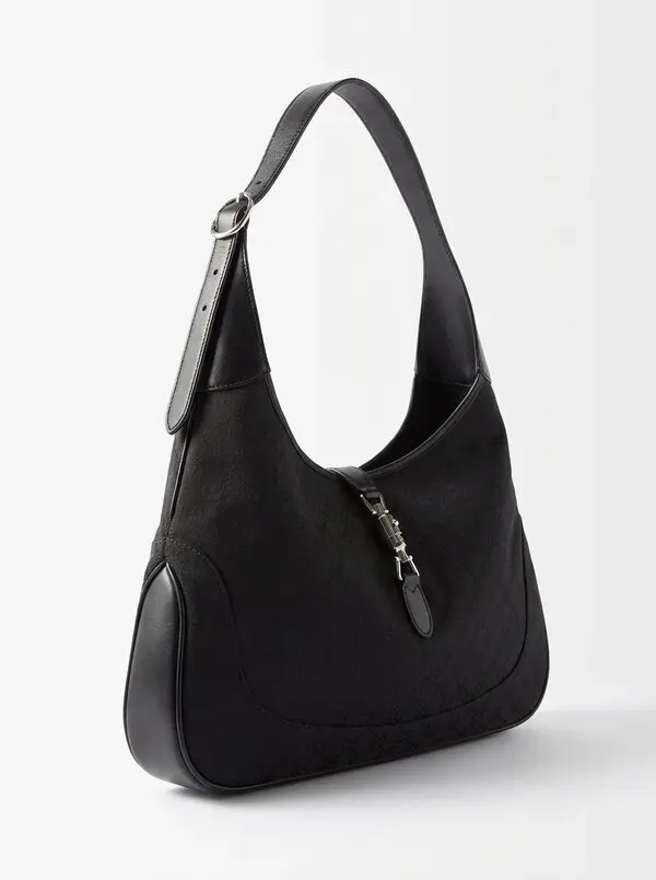 Gucci Jackie 1961 Large Crossbody Bag - Black