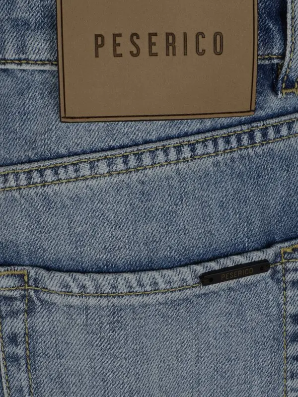 Peserico Wide-leg Jeans - Gray