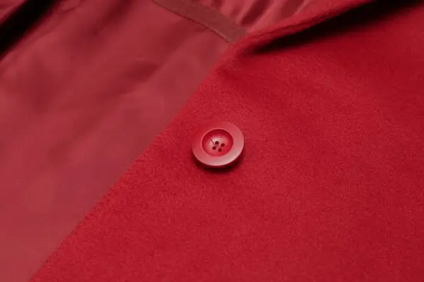 Max Mara Single-breasted Medium-length Coat - Red