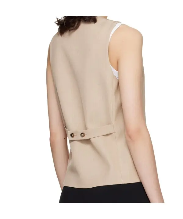 Loulou De Saison Paco Tailored Vest