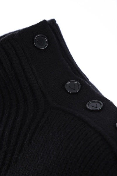 Bottega Veneta Ribbed Knit Jumper With Puff Sleeves
