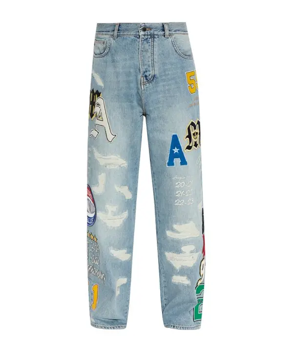 Amiri Patchwork Jeans