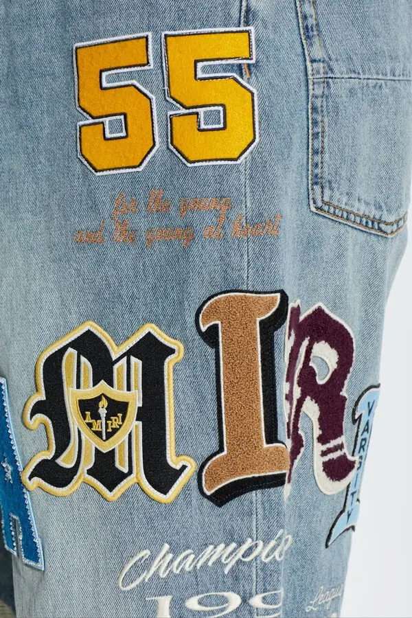 Amiri Patchwork Jeans