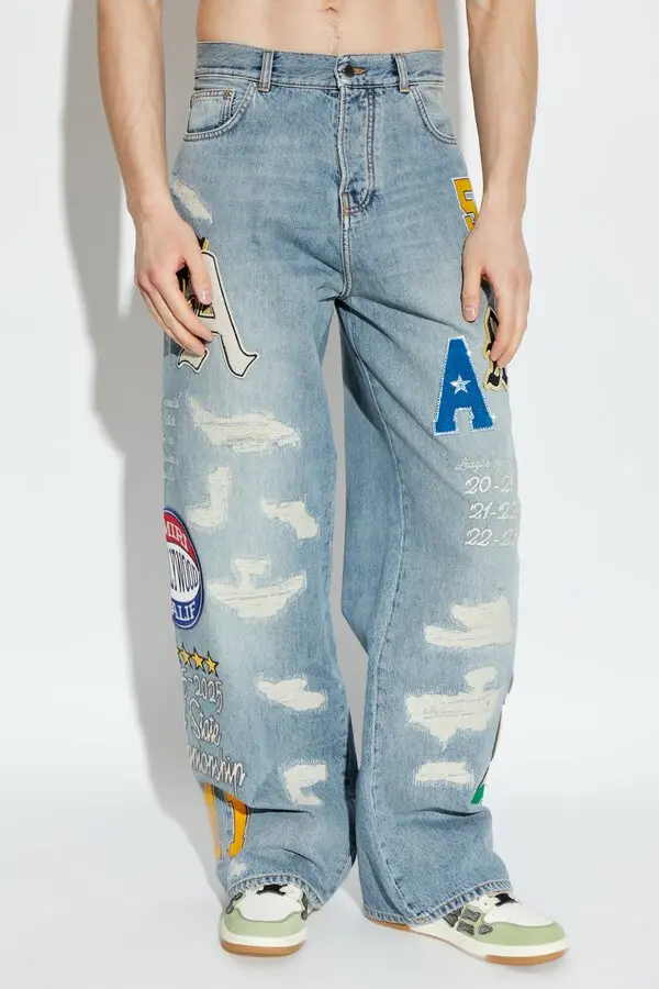 Amiri Patchwork Jeans