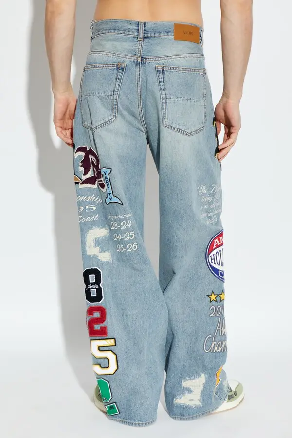 Amiri Patchwork Jeans