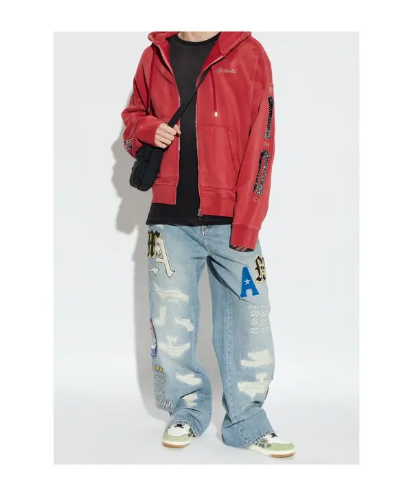 Amiri Patchwork Jeans