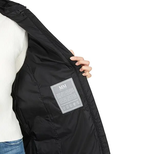 Max Mara Hooded Zip-up Gilet - Black