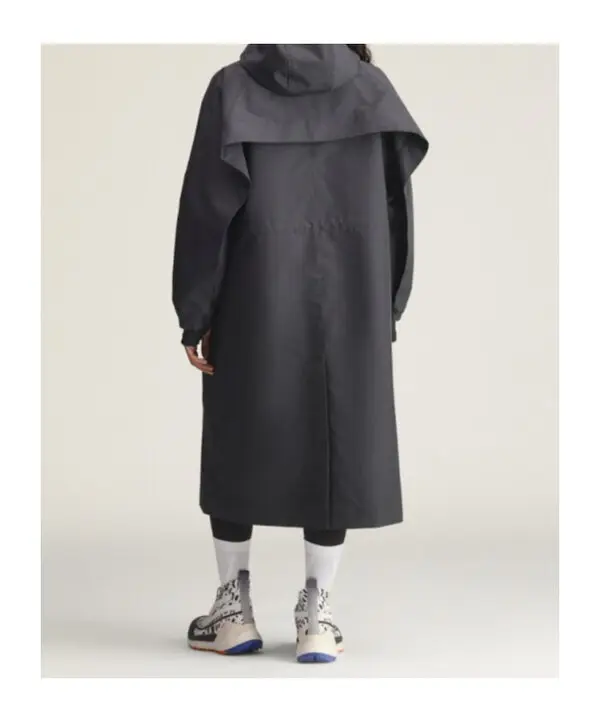 Adidas By Stella McCartney Hooded Zip-up Coat