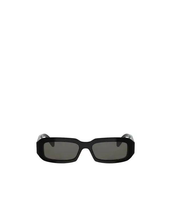 Celine Rectangular Full-rim Sunglasses - Black