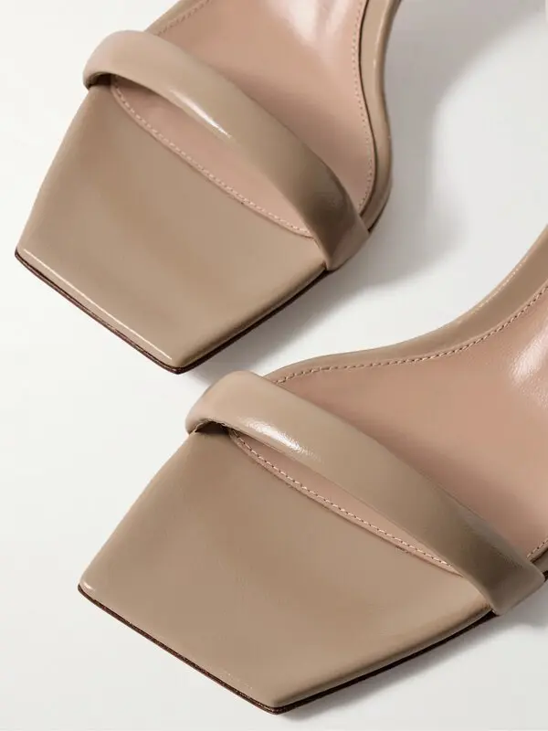 GIANVITO ROSSI Rhys 55 Leather Sandals