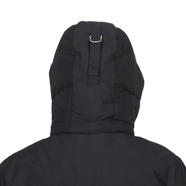 Moose Knuckles Long-sleeved Hooded Down Jacket