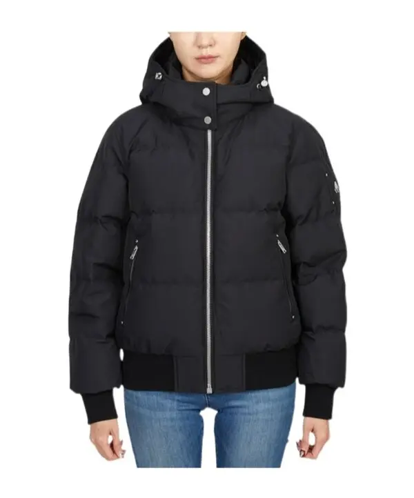 Moose Knuckles Padded Hooded Jacket