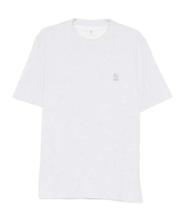 Brunello Cucinelli Logo Polo T-shirt