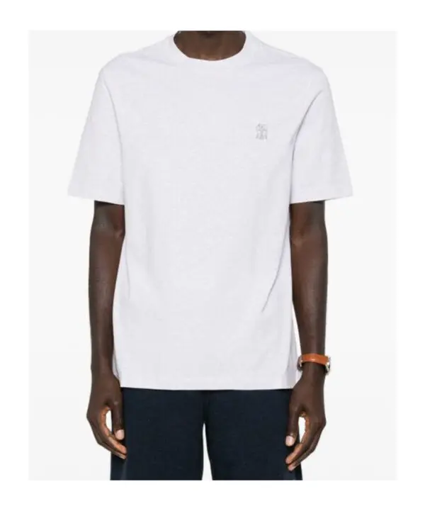 Brunello Cucinelli Logo Polo T-shirt