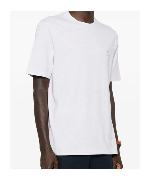 Brunello Cucinelli Logo Polo T-shirt