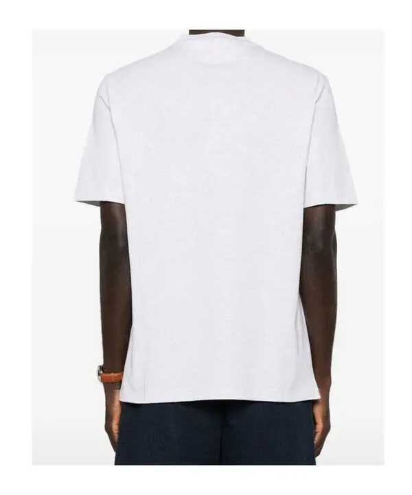 Brunello Cucinelli Logo Polo T-shirt