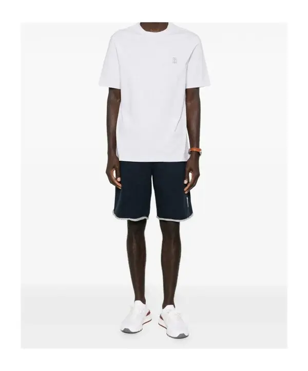 Brunello Cucinelli Logo Polo T-shirt